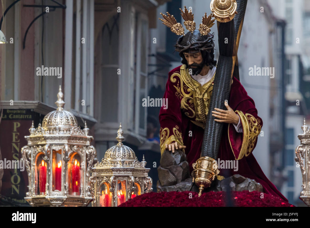 Virgin of the helpless hi-res stock photography and images - Alamy