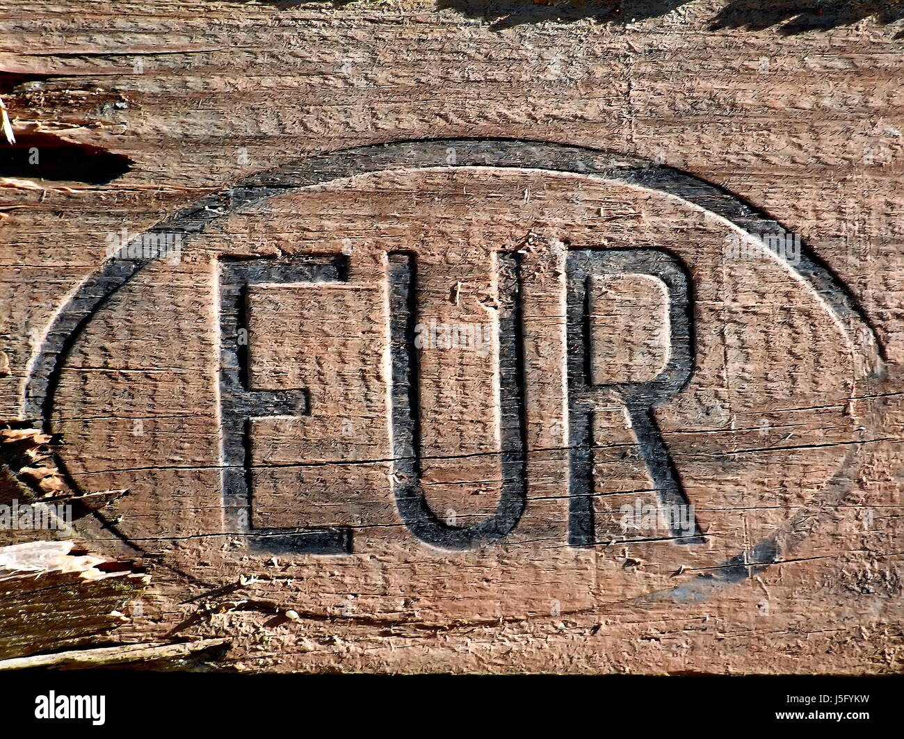 Eur pallet symbol hi-res stock photography and images - Alamy