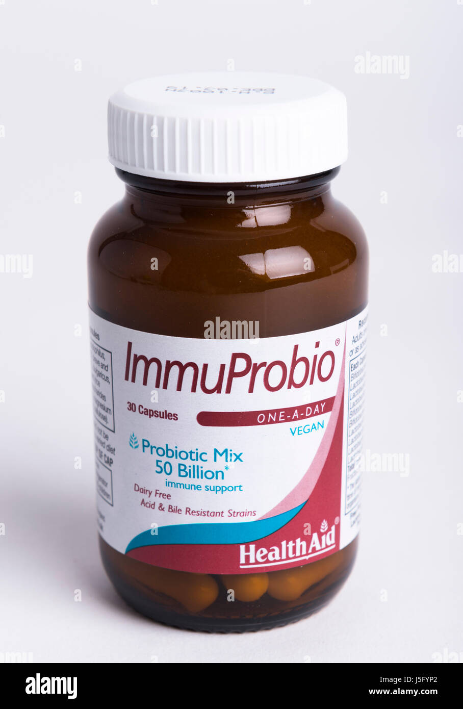 Probiotic pill hi-res stock photography and images - Alamy