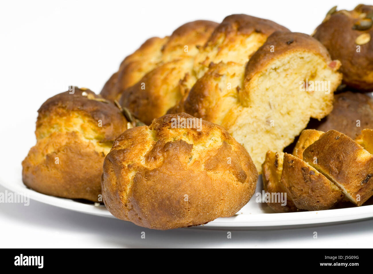pastry from quark-oil dough Stock Photo - Alamy