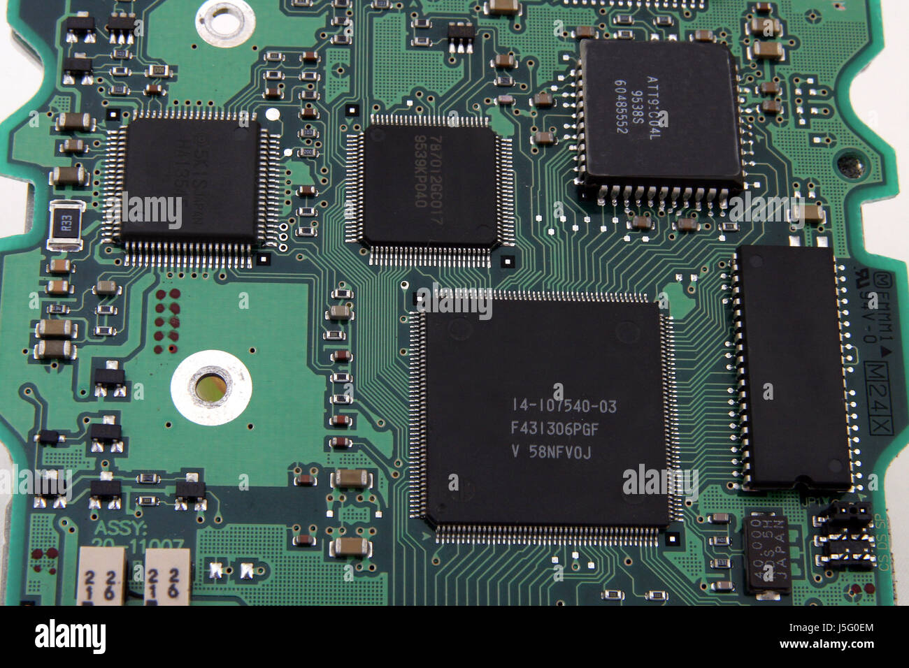 Memory chips calculator hi-res stock photography and images - Alamy