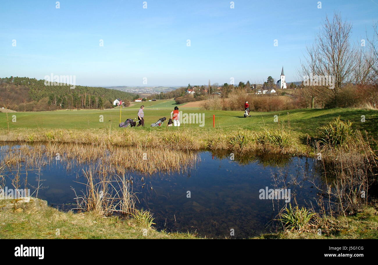 Golfanlage hi-res stock photography and images - Alamy