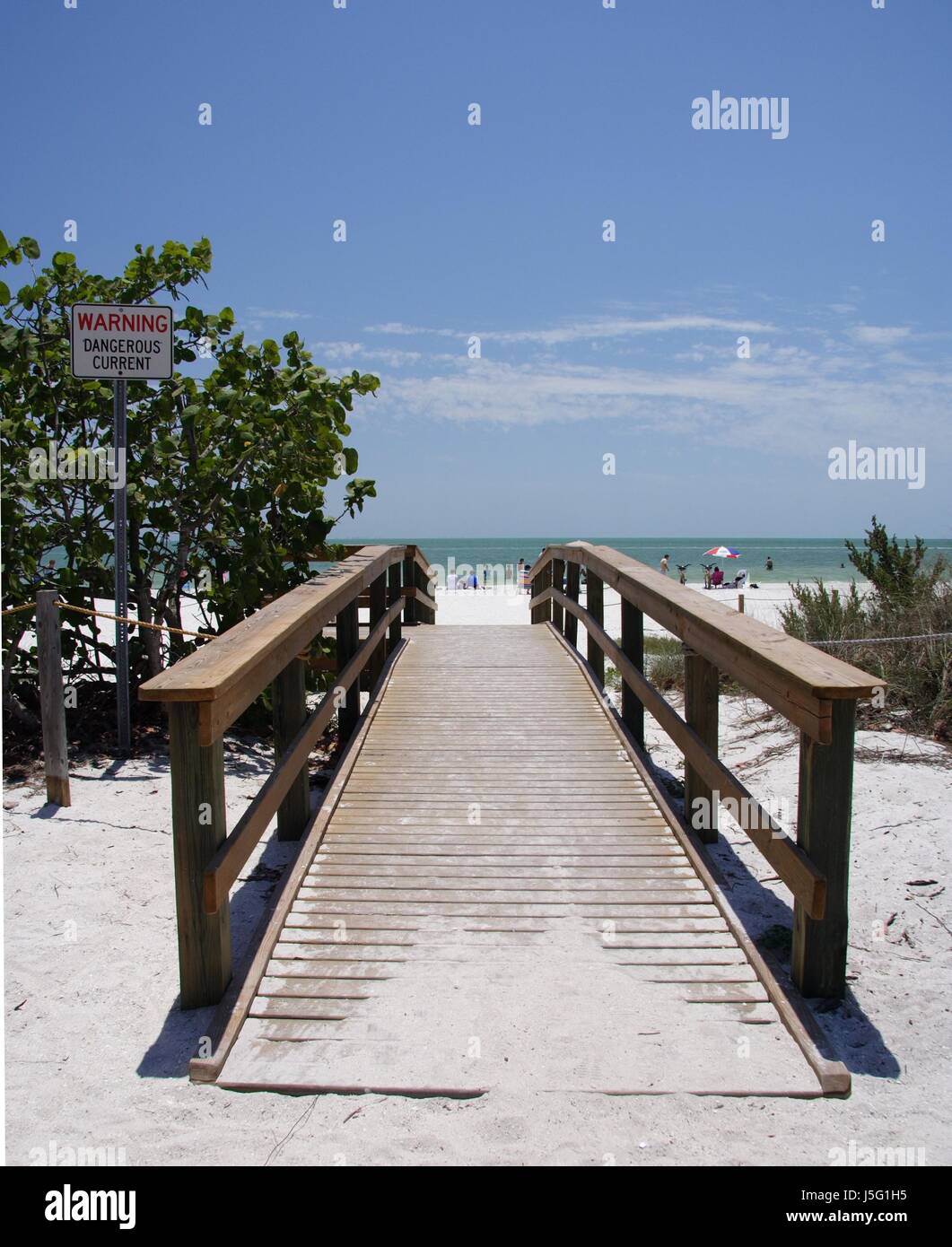 way to the beach Stock Photo - Alamy