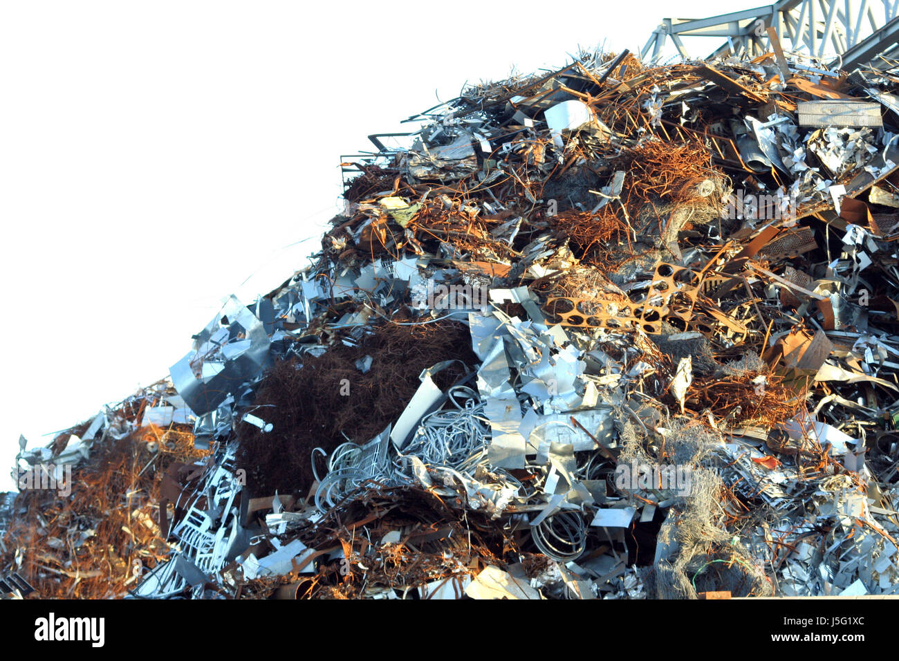 scrap - raw materials Stock Photo - Alamy