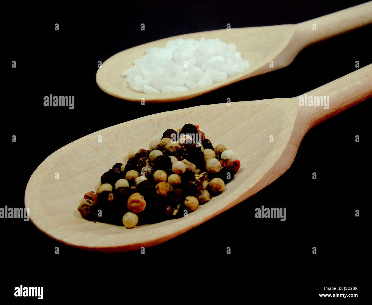 pepper and salt Stock Photo - Alamy
