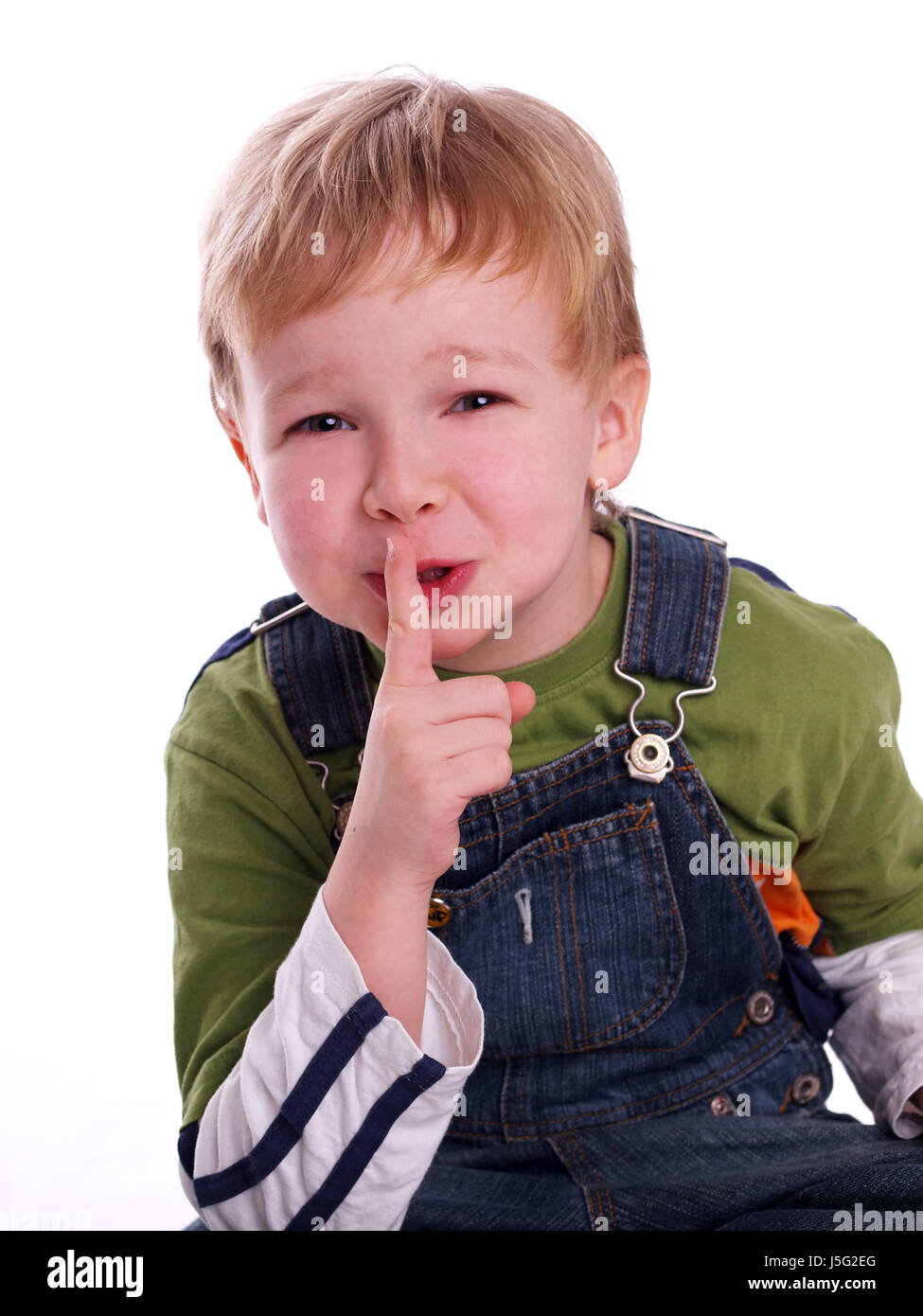 Discreet child hi-res stock photography and images - Alamy