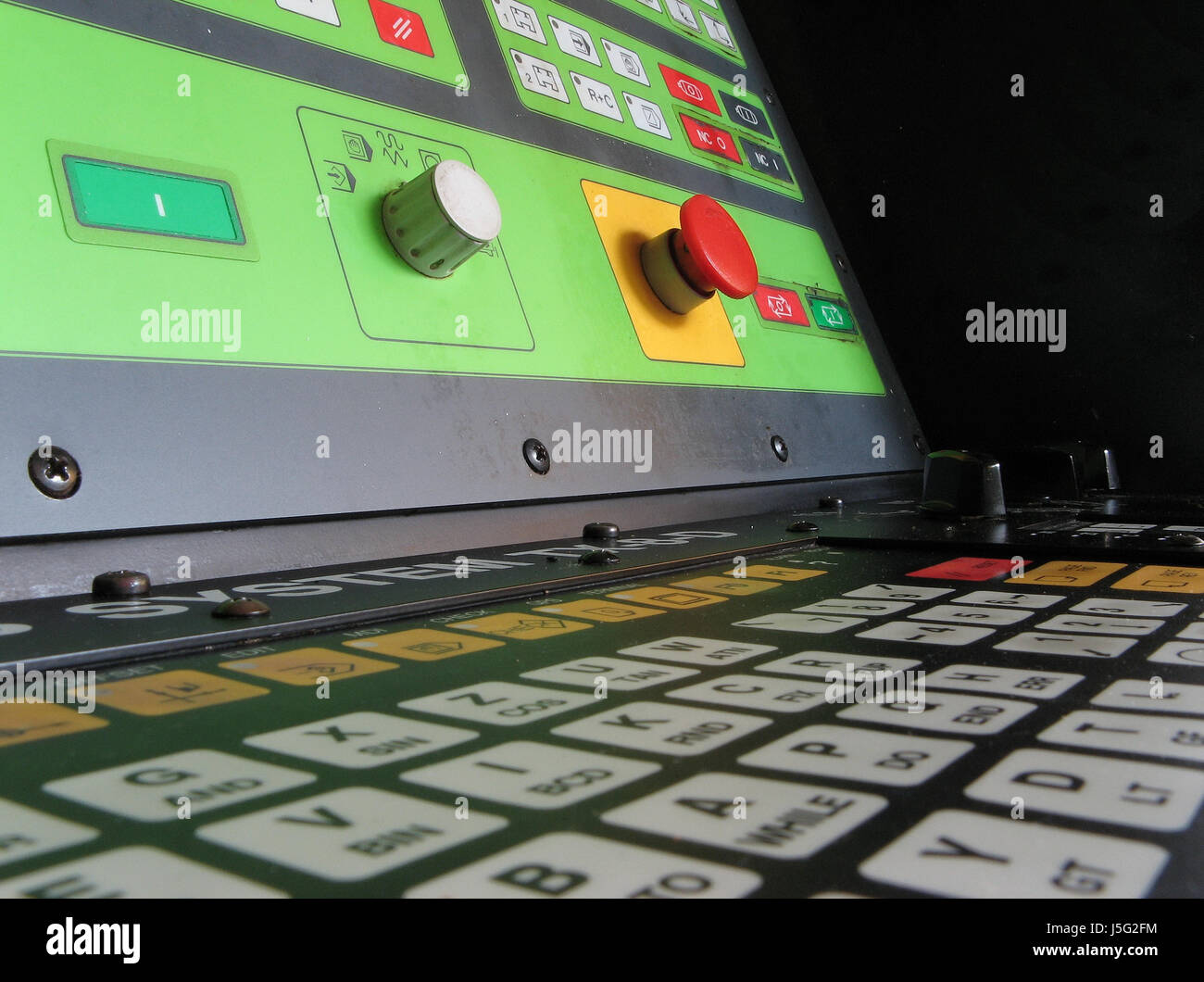 Old Cnc Control Panel High Resolution Stock Photography and Images - Alamy