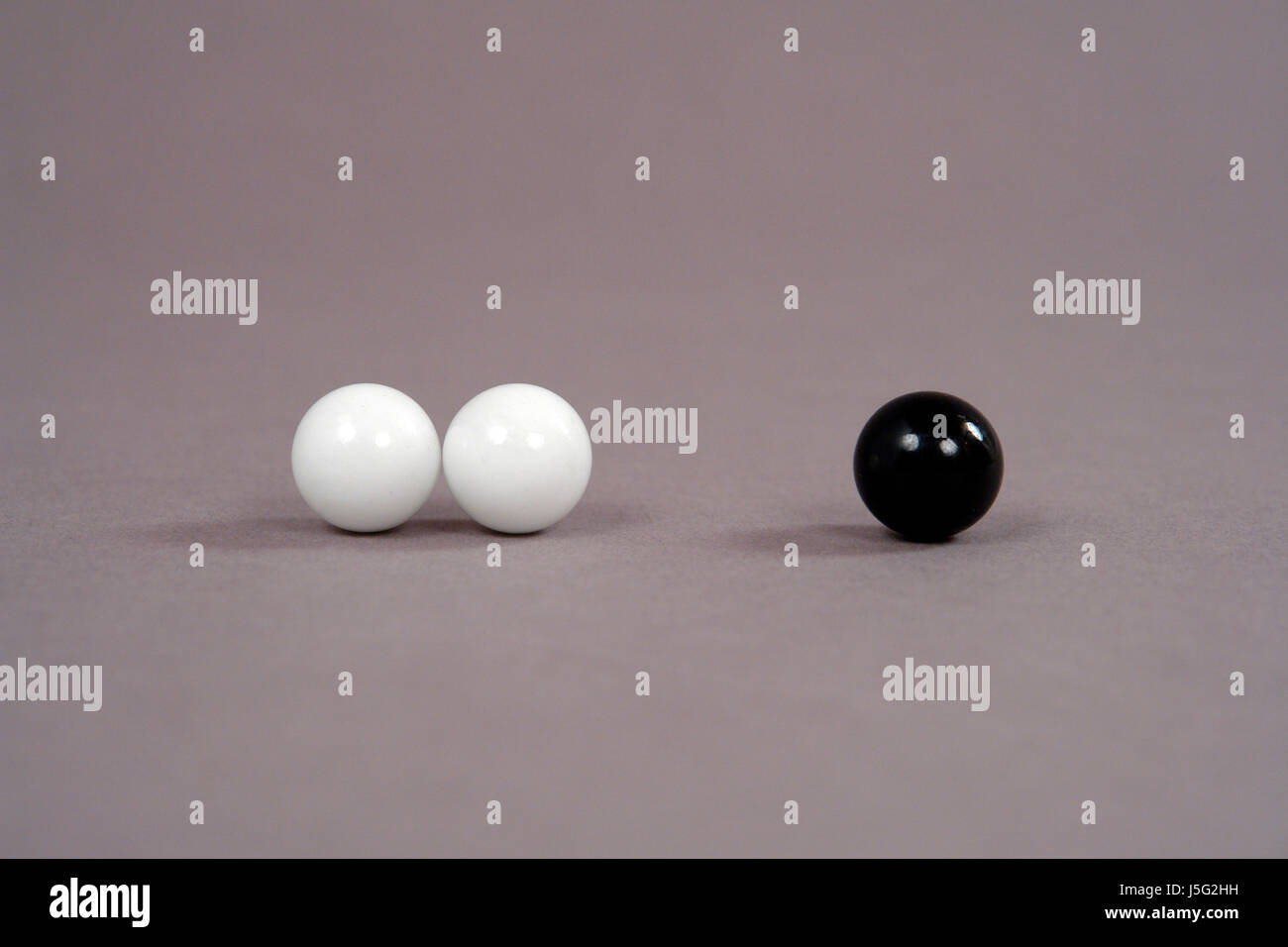 two to one Stock Photo - Alamy