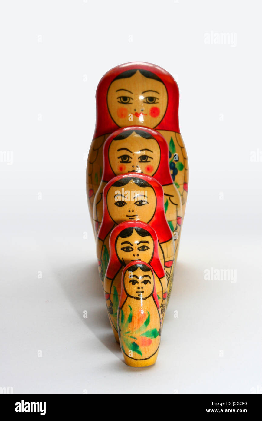 Matroschka matroschka hi-res stock photography and images - Alamy
