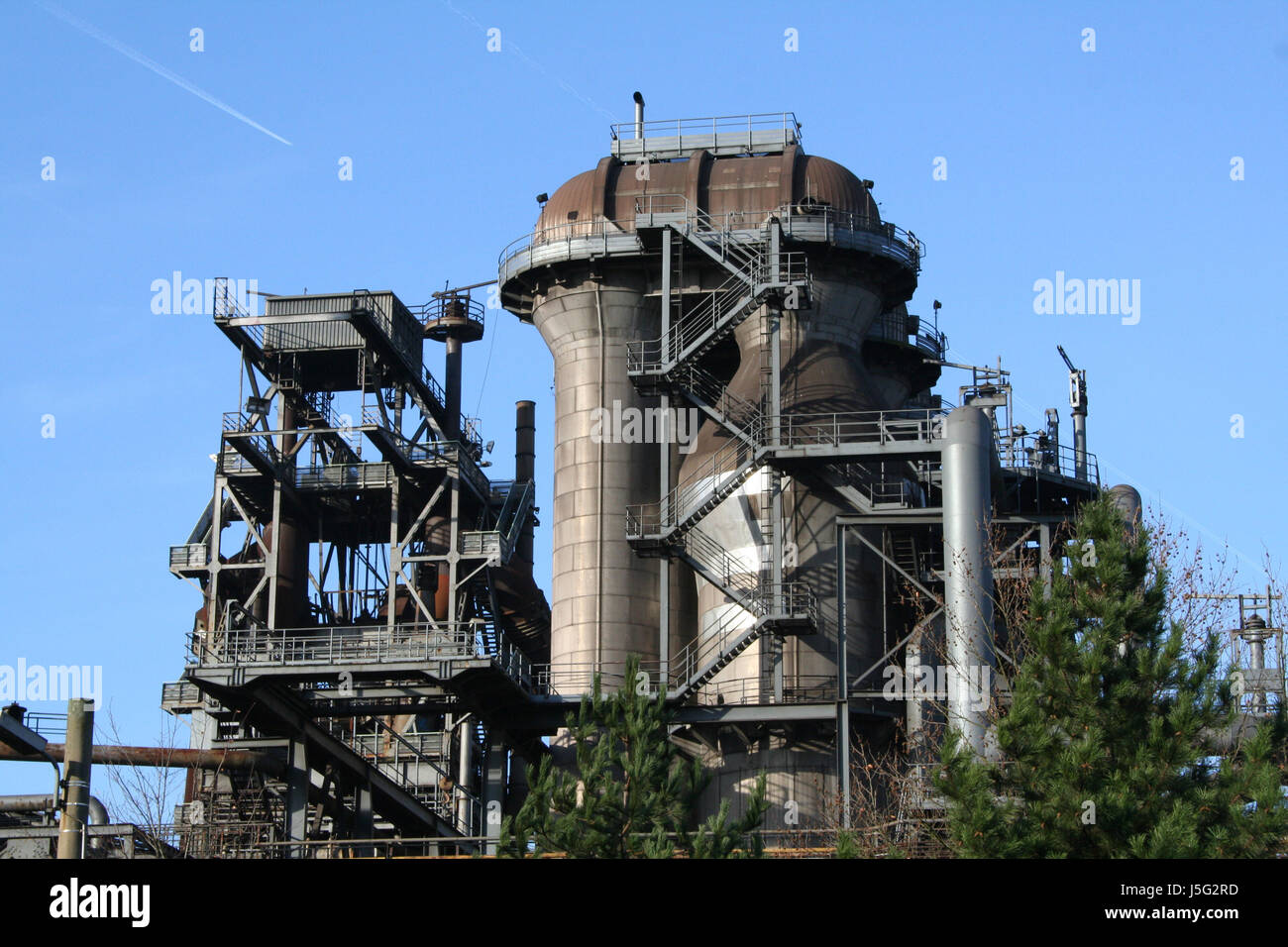 Decommissioned furnace hi-res stock photography and images - Alamy