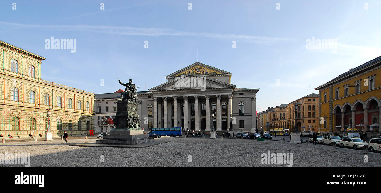 Max joseph platz hi-res stock photography and images - Alamy