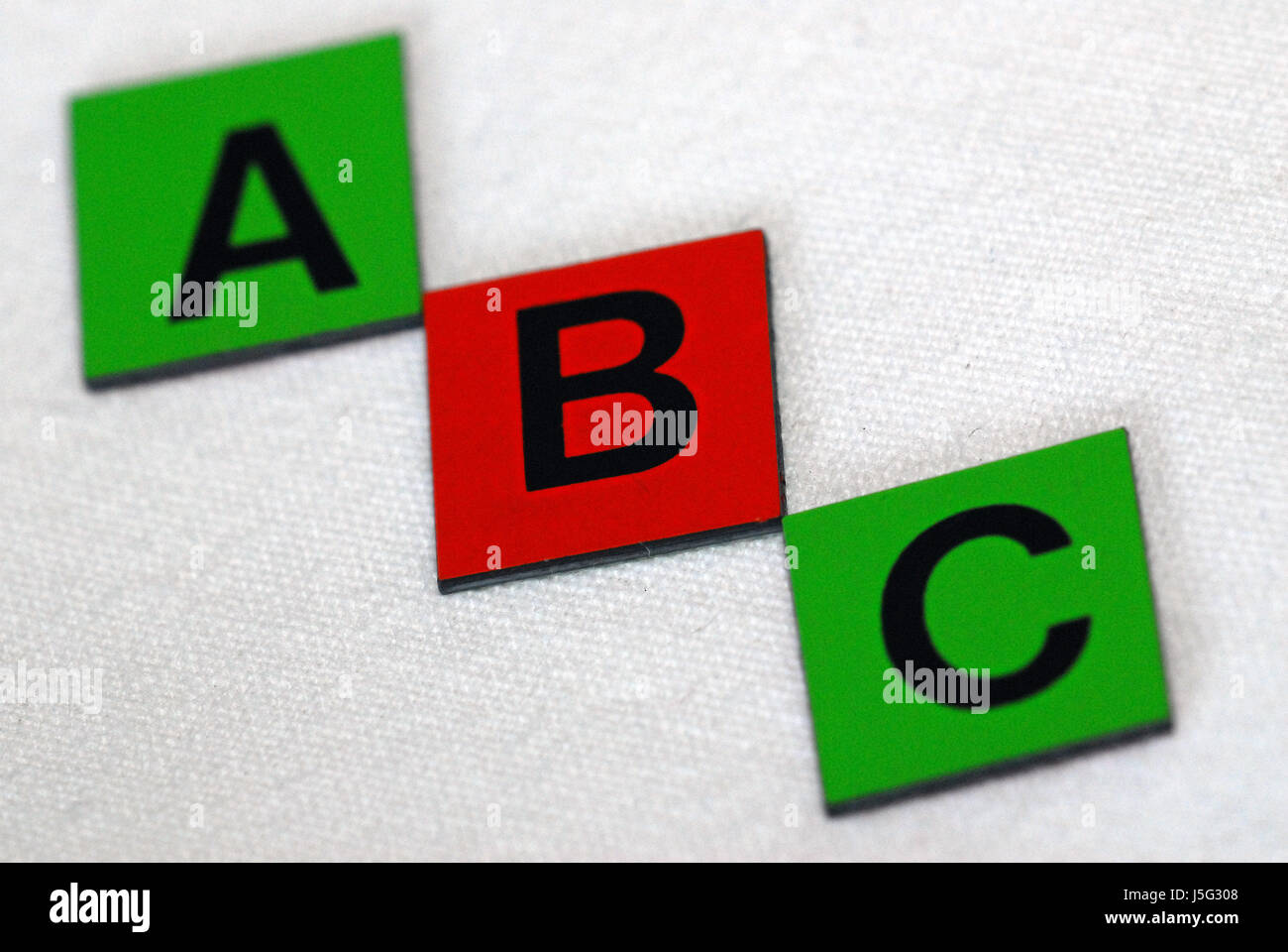 green letters letter character alphabet ABC alphabetic small plate ...