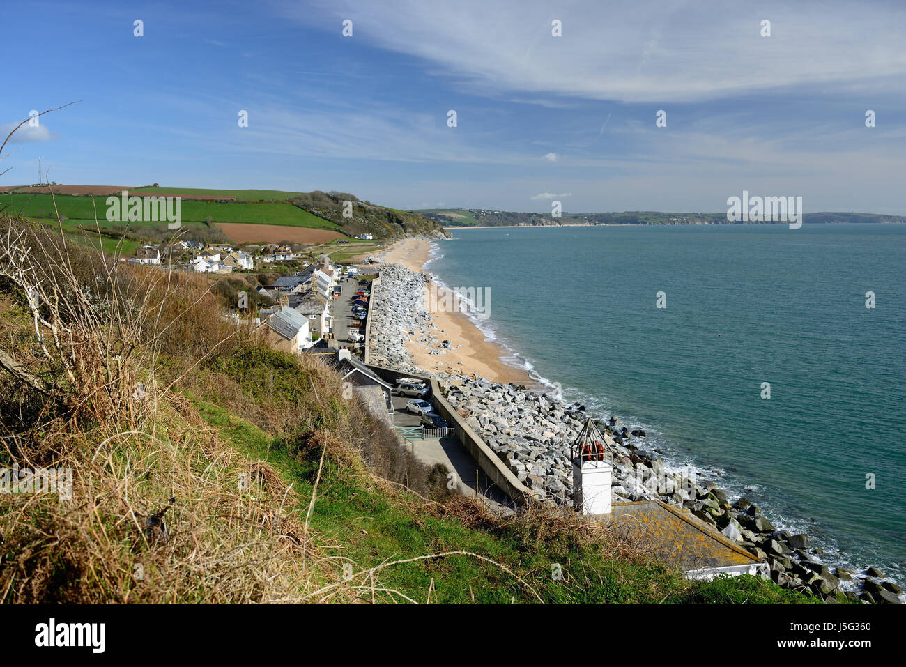 Beesands devon storm High Resolution Stock Photography and Images - Alamy