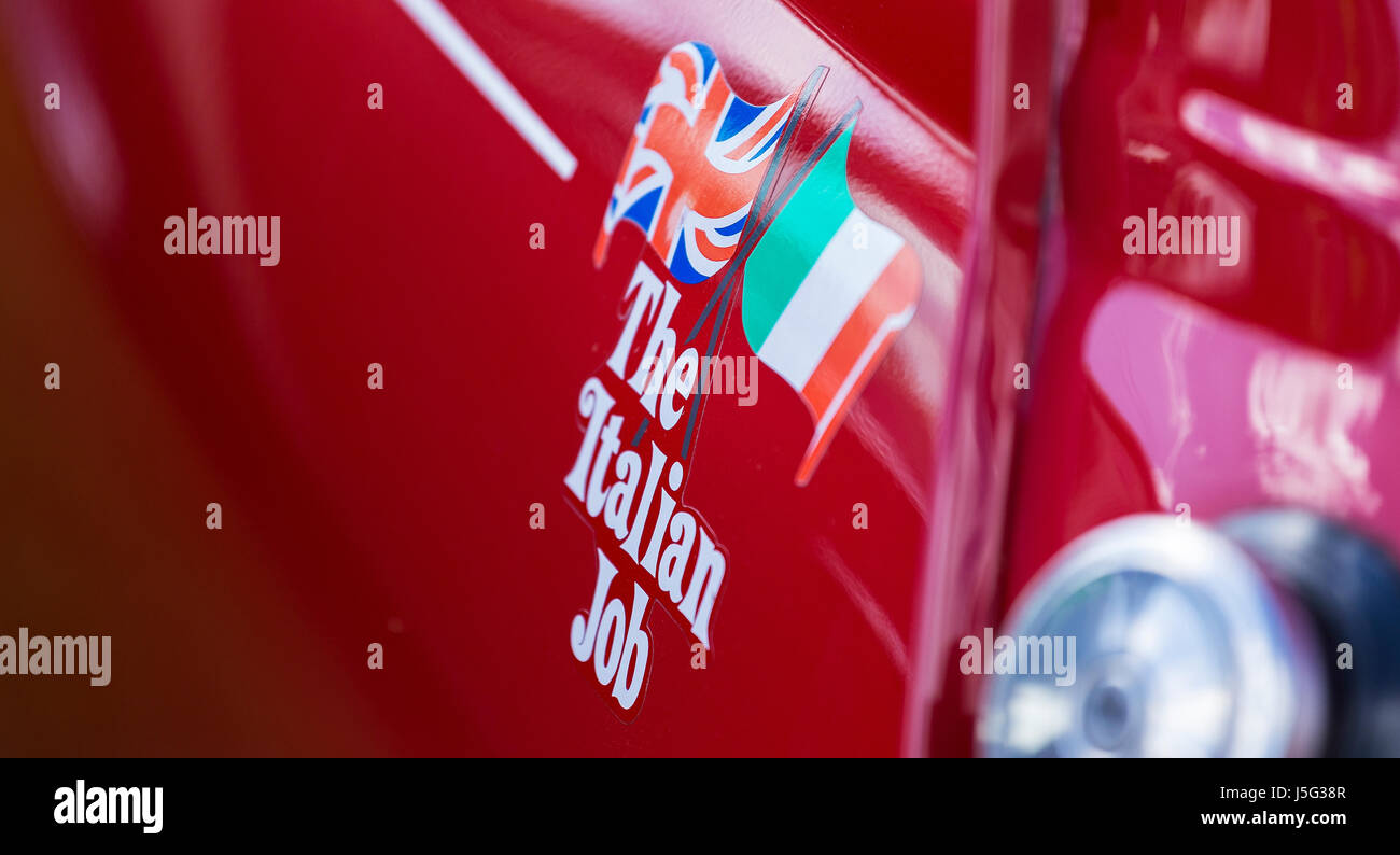 Italian job mini hi-res stock photography and images - Alamy