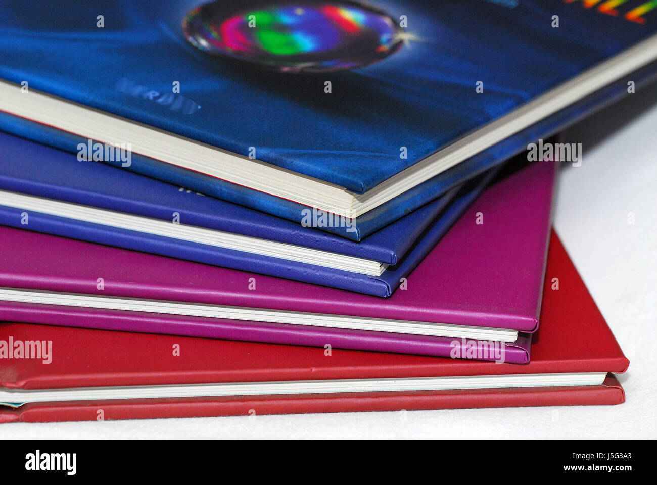 blue purple books stack stacked light blue reading book red buchstapel ...