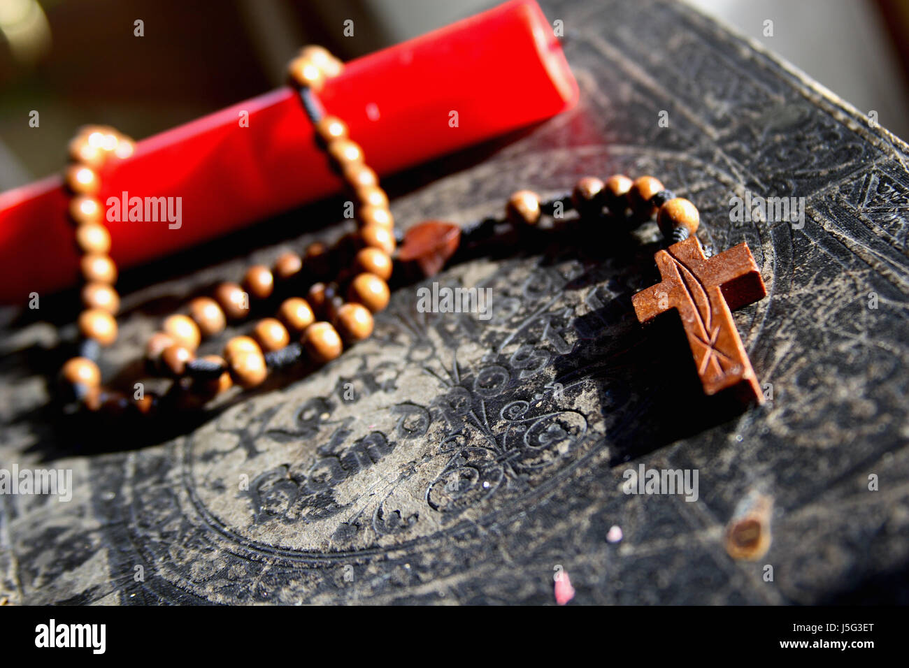 Red Prayer Book High Resolution Stock Photography and Images - Alamy