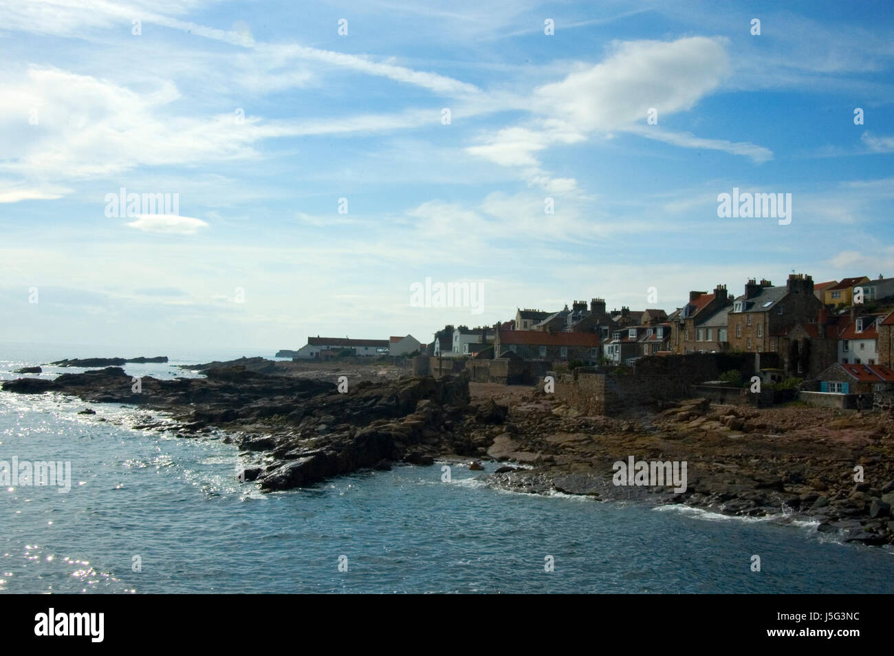 anstruther in scotland Stock Photo - Alamy