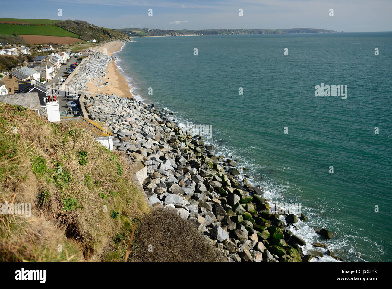 Beesands devon storm High Resolution Stock Photography and Images - Alamy