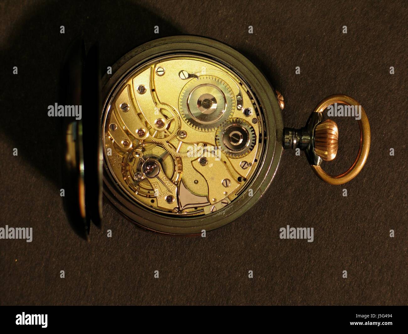 Pendulum clock oscillation hi-res stock photography and images - Alamy