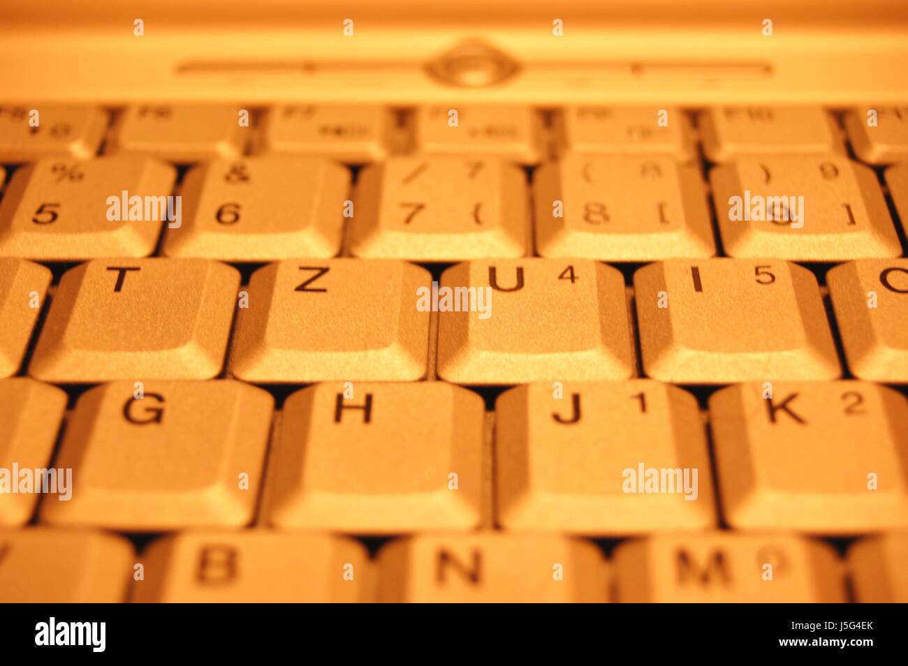 office laptop notebook computers computer keyboard letters business ...