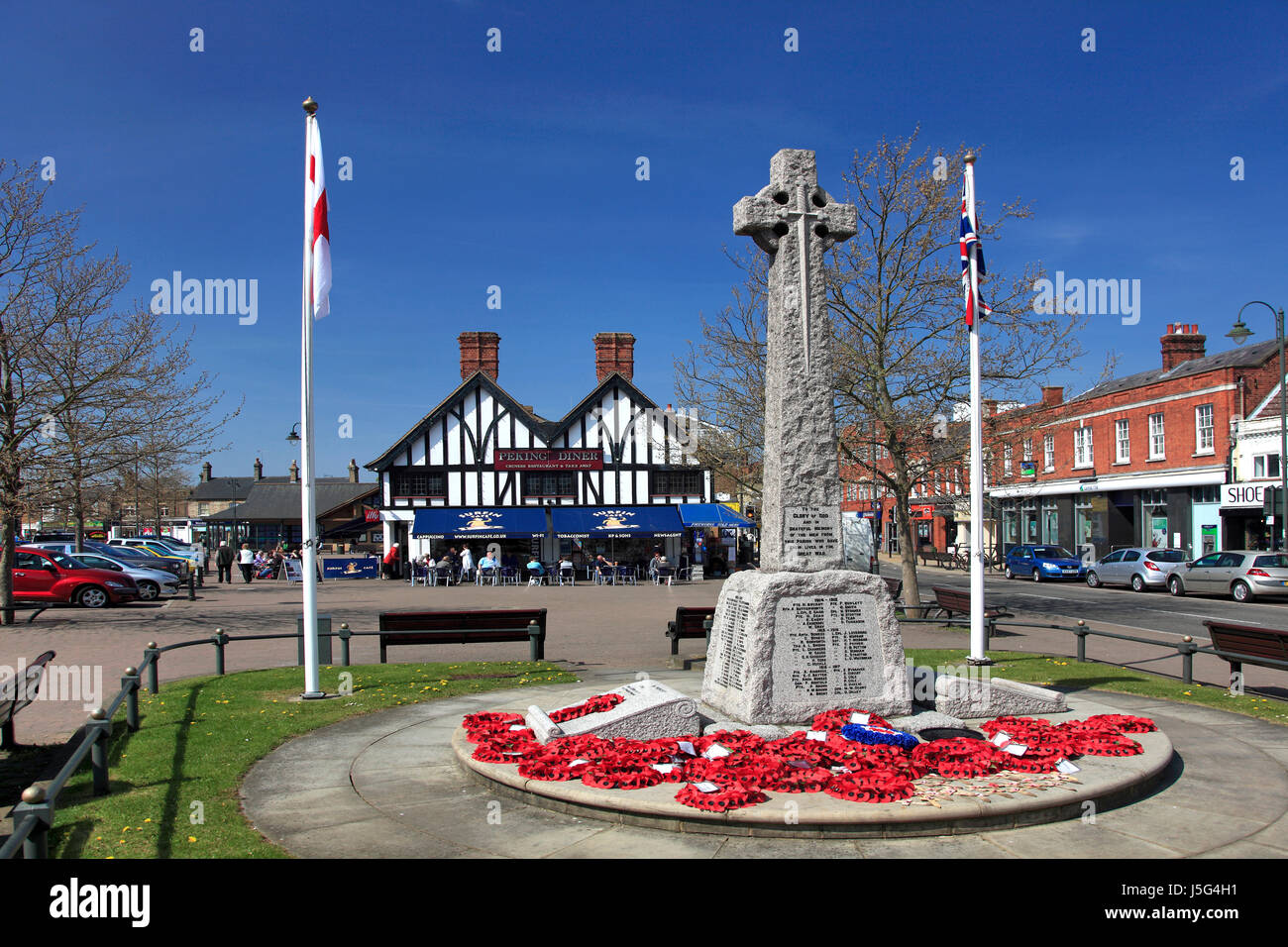 Sandy Town Centre Stock Photos & Sandy Town Centre Stock Images - Alamy
