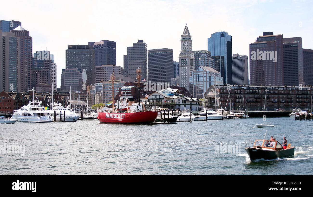 usa america skyline skyscrapers skyscraper water sailing boat sailboat ...