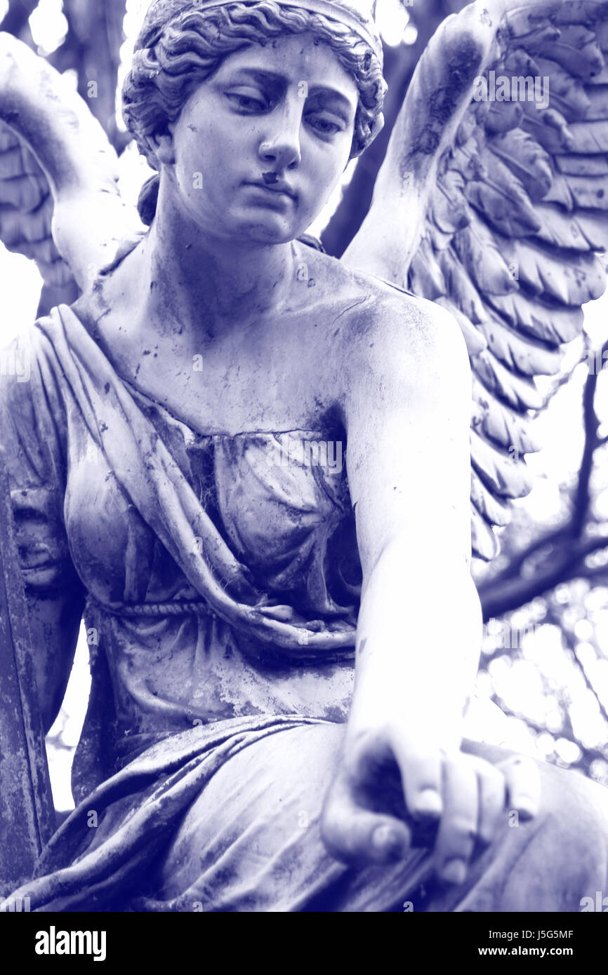 The angel of concern hi-res stock photography and images - Alamy