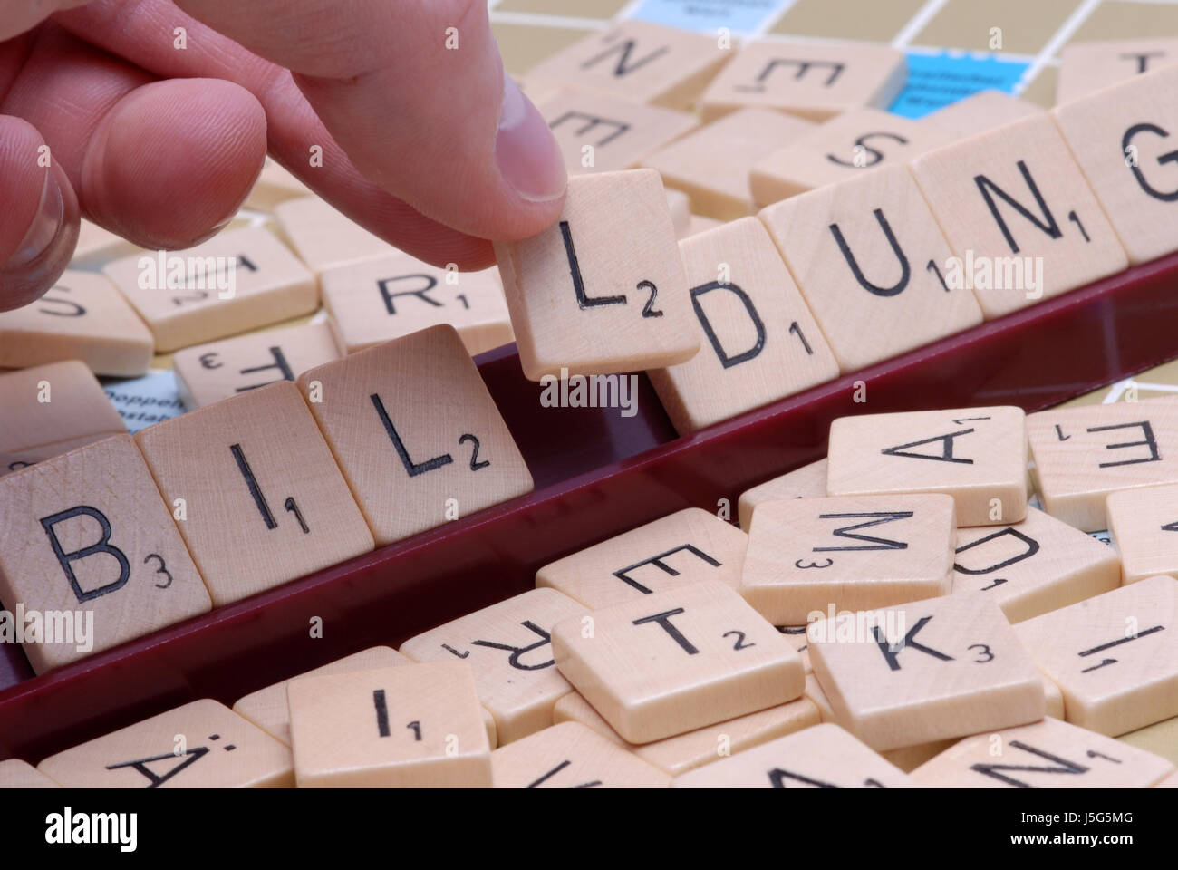 German alphabet hi-res stock photography and images - Alamy
