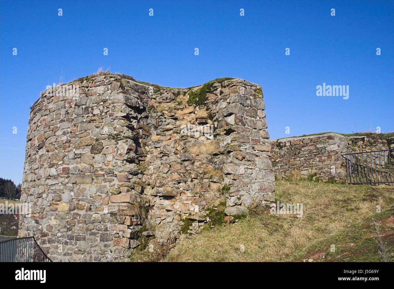 Kronenburg castle hi-res stock photography and images - Alamy