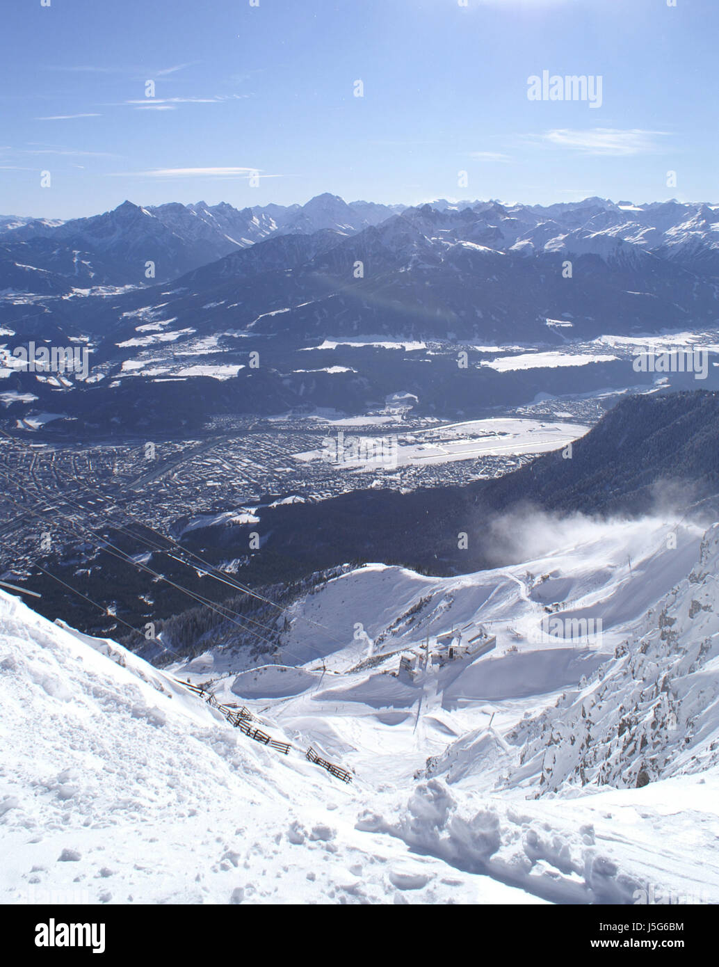 Seegrube to nordkette hi-res stock photography and images - Alamy