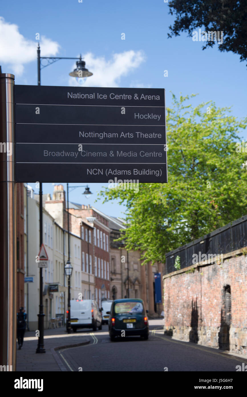 Market Street Nottingham High Resolution Stock Photography and Images ...