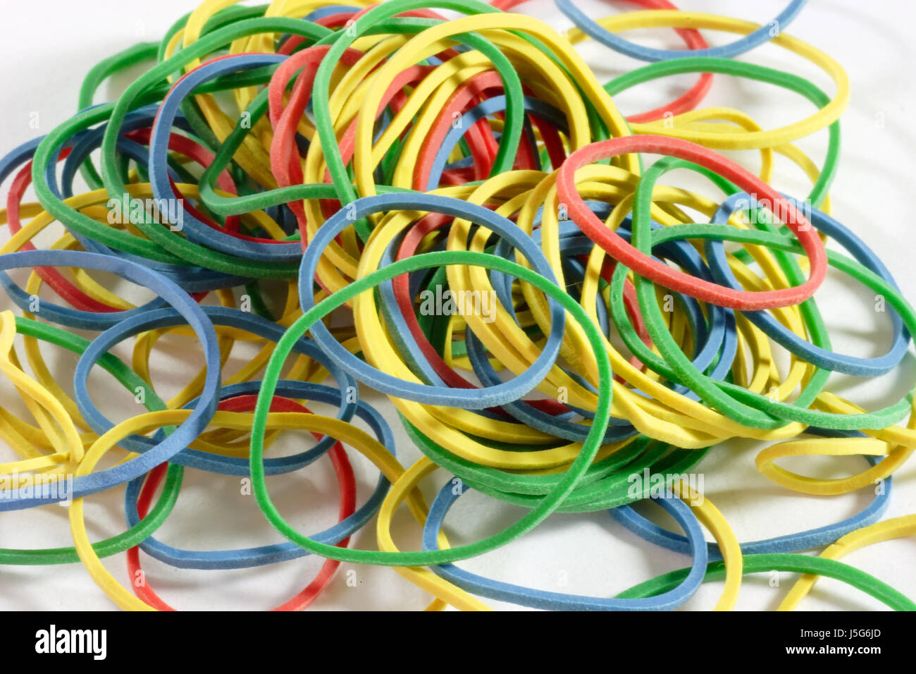 Coloured elastic hi-res stock photography and images - Alamy