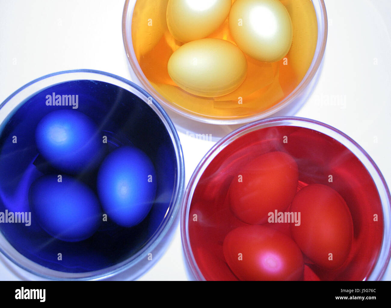 blue colour contentedness blank european caucasian easter vessel three ...