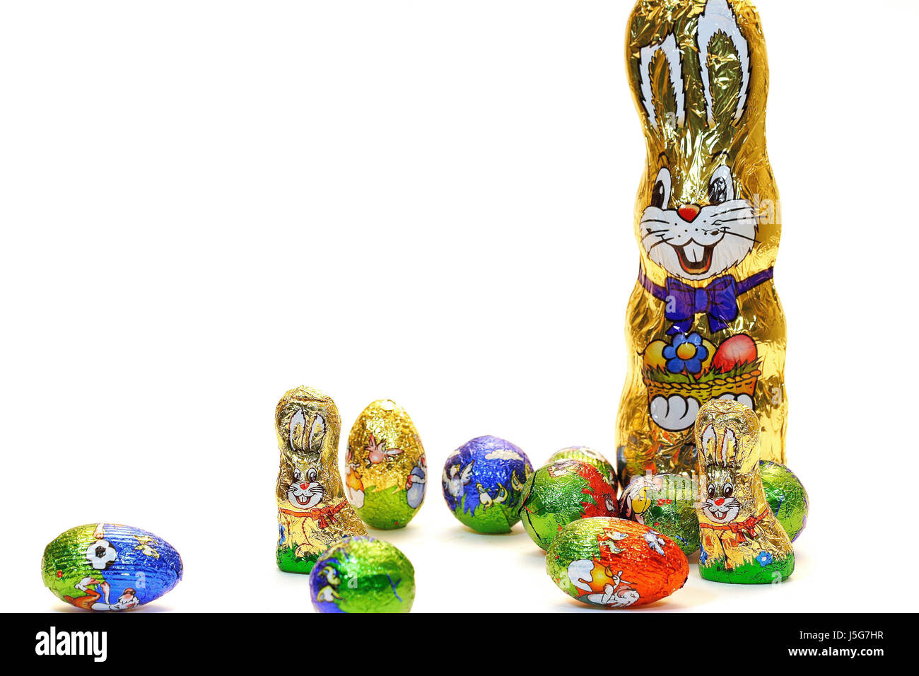 Easter hare bunny dessert Cut Out Stock Images & Pictures - Alamy