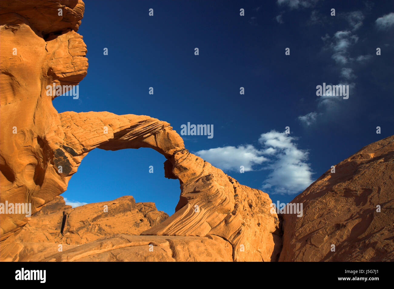 stone rock contrast sandstone evening light nature play metalled red ...