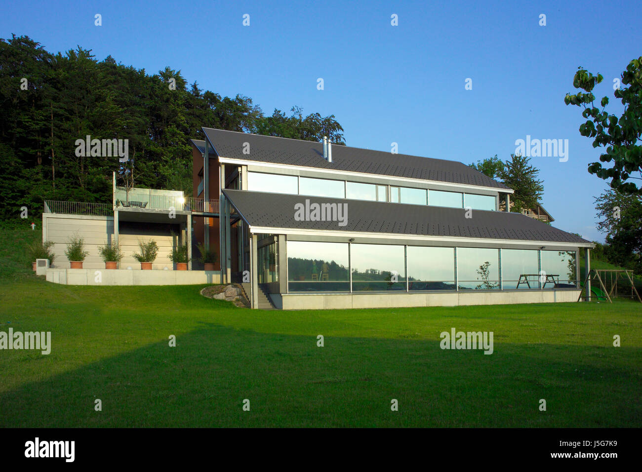 the family house Stock Photo - Alamy
