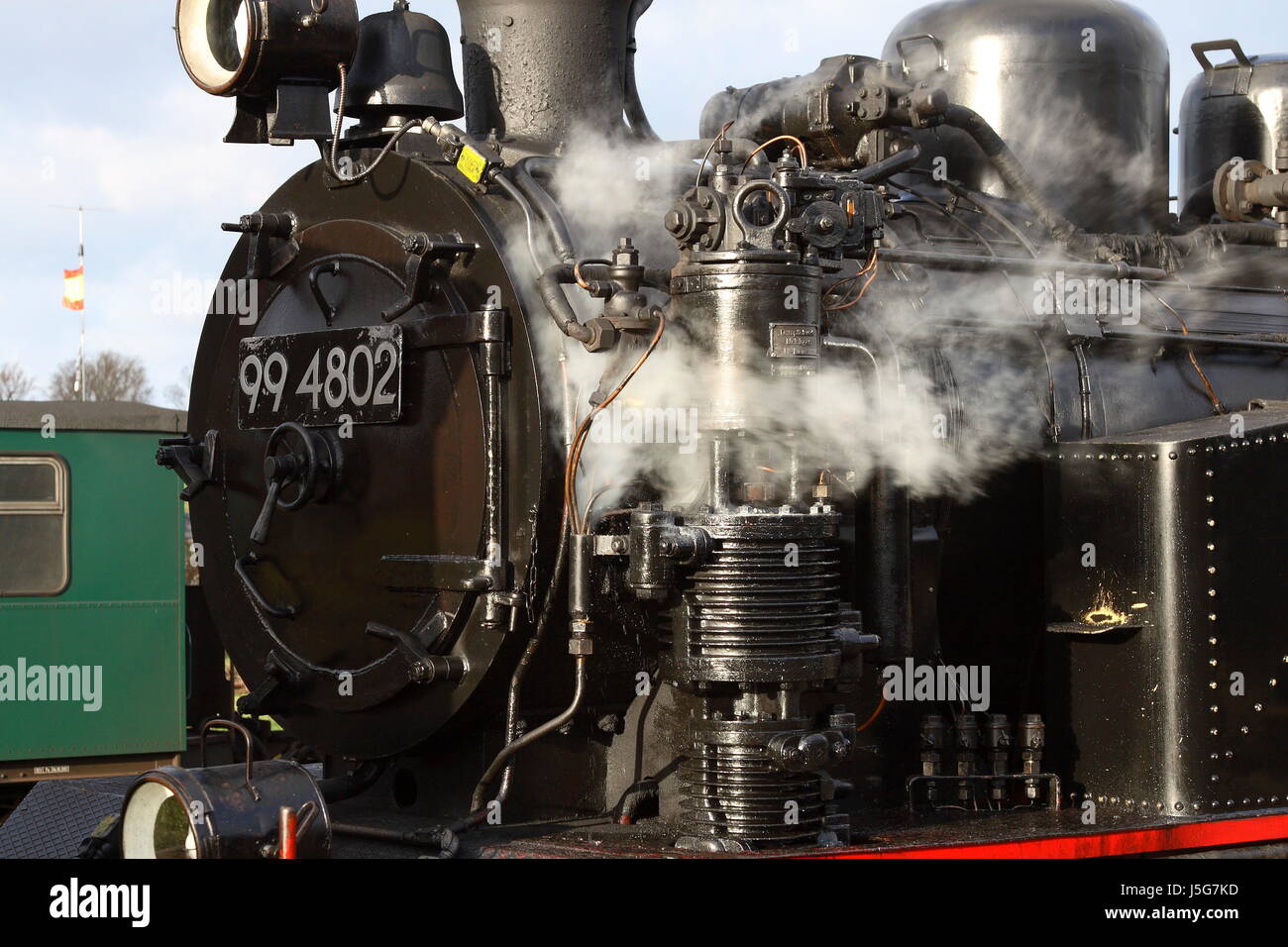 smoke smoking smokes fume railway locomotive train engine rolling stock ...