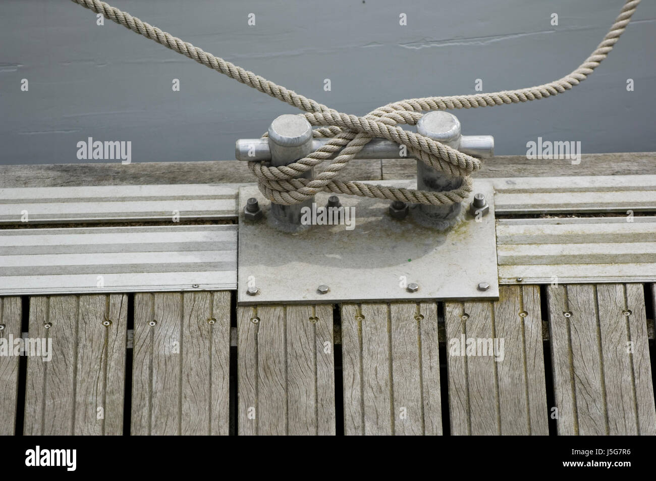 Lashed boat hi-res stock photography and images - Alamy