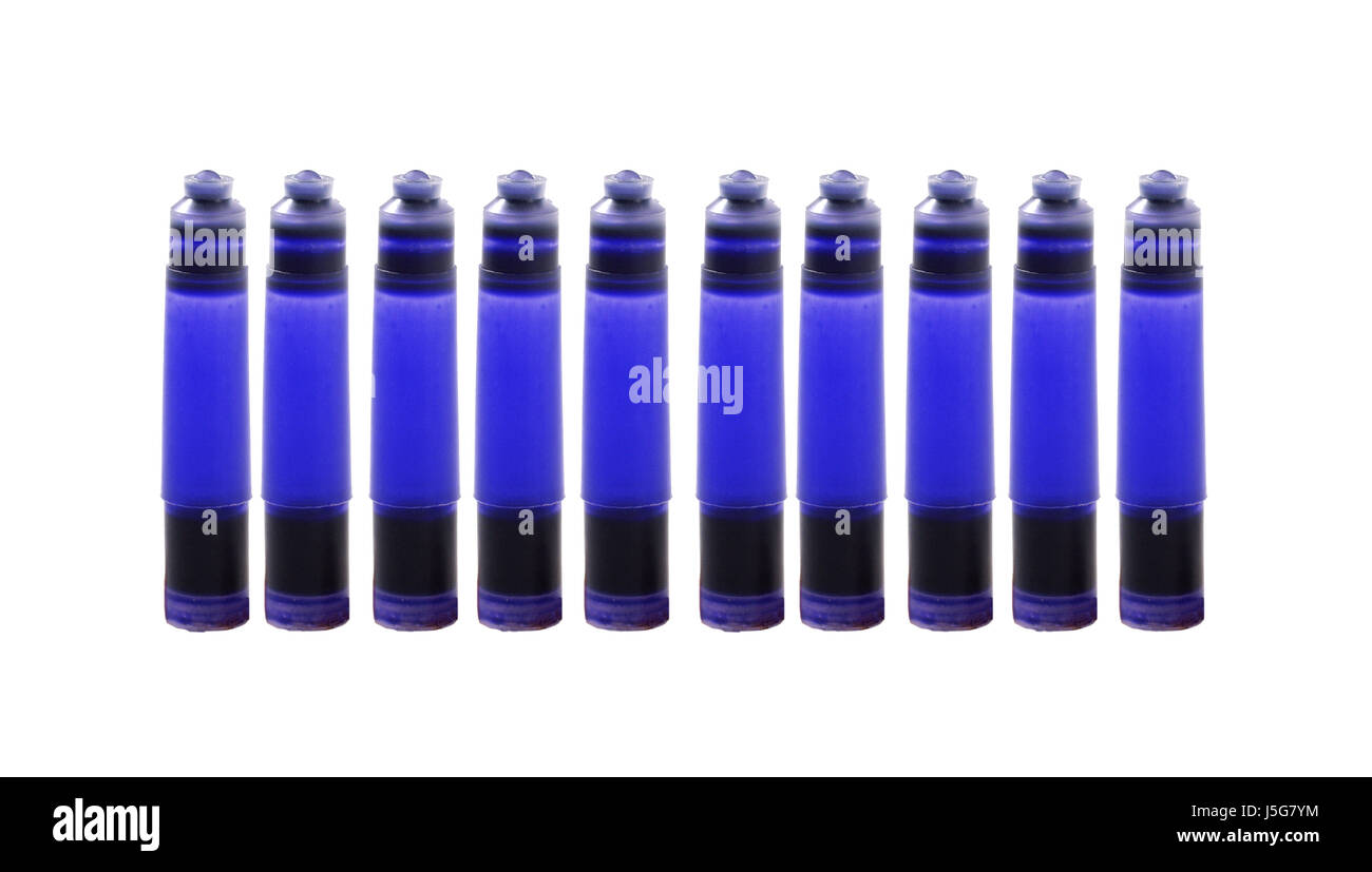 blue colour contrast print plastic synthetic material tint cyan colour ...