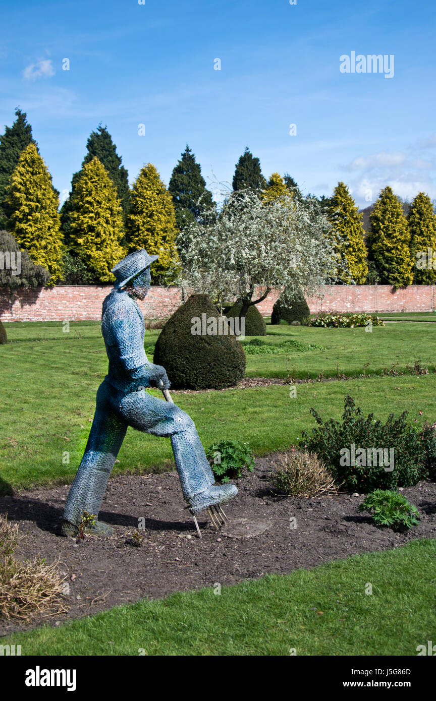 Newstead abbey rose gardens hi-res stock photography and images - Alamy