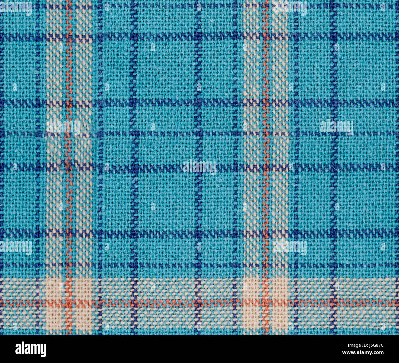 Seamless blue white and red checkered fabric texture Stock Photo - Alamy
