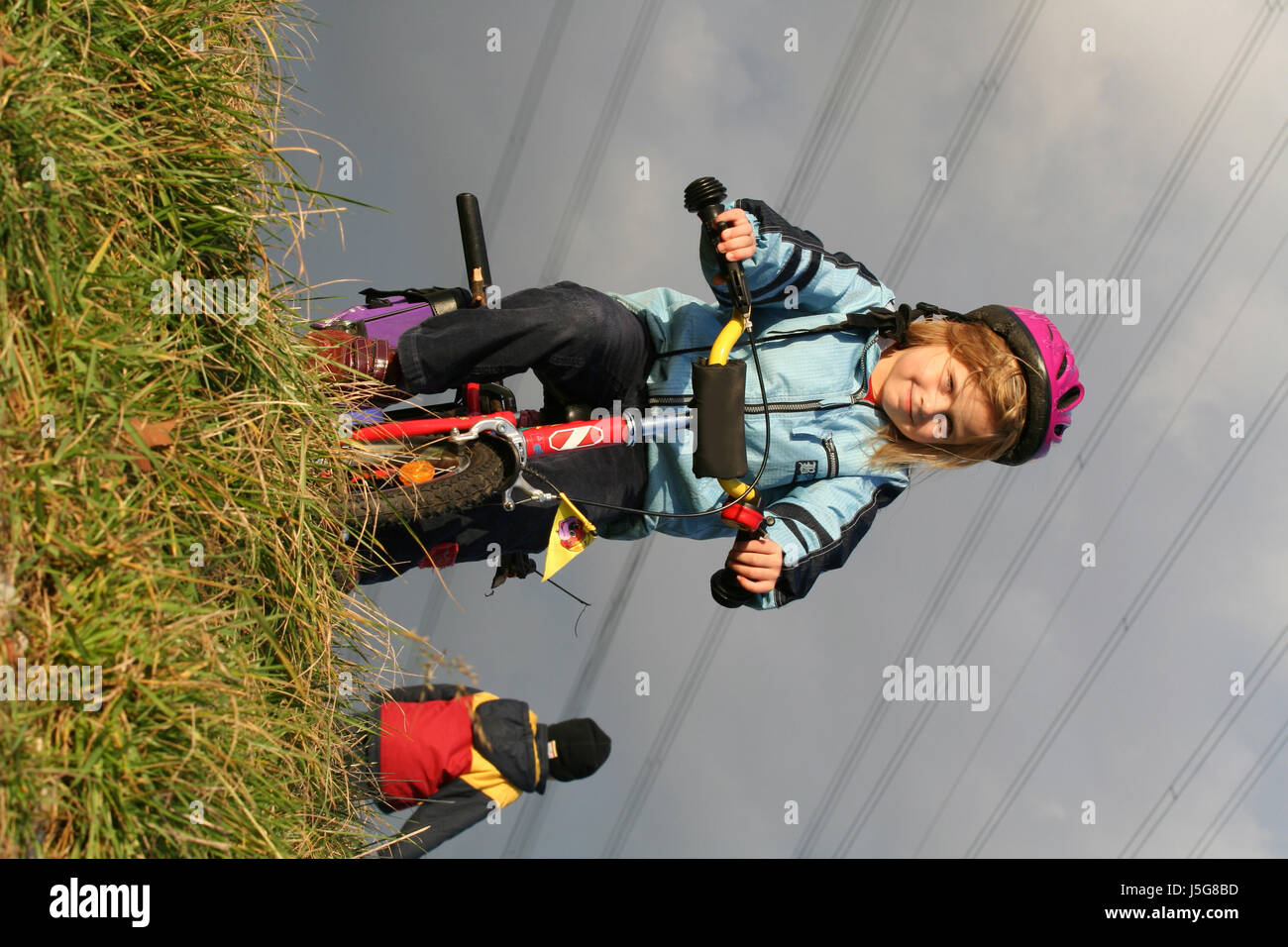 Spring helmet rain weather hi-res stock photography and images - Alamy