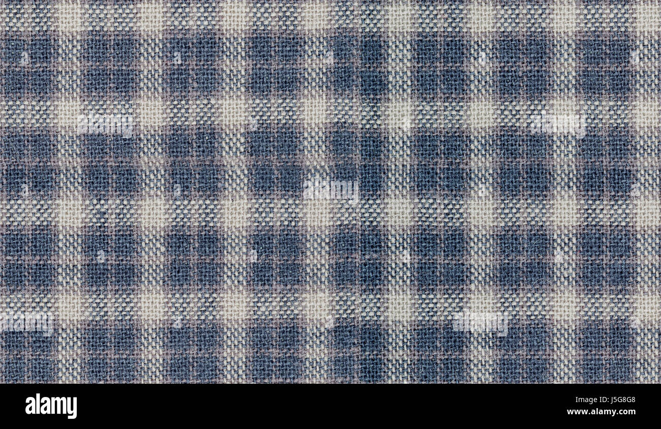 Seamless dark checkered fabric texture Stock Photo - Alamy