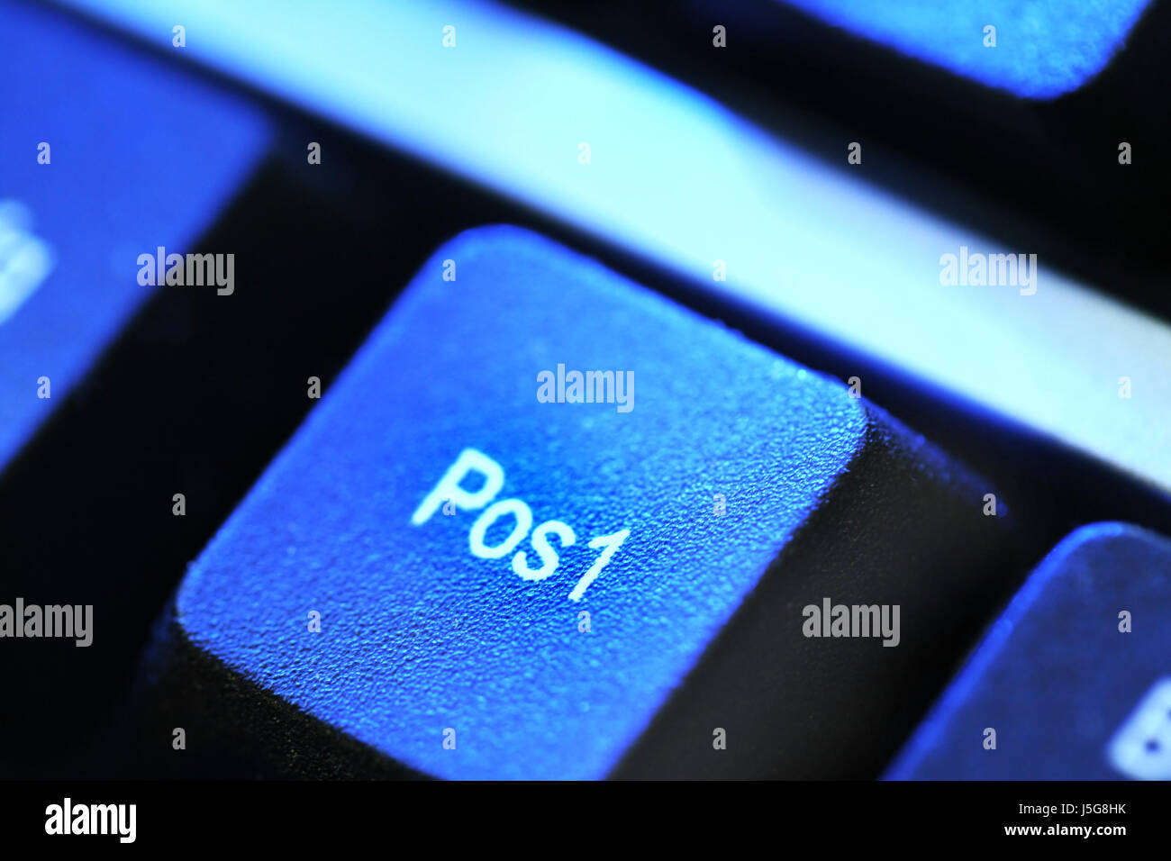 Pos1 key keyboard hi-res stock photography and images - Alamy