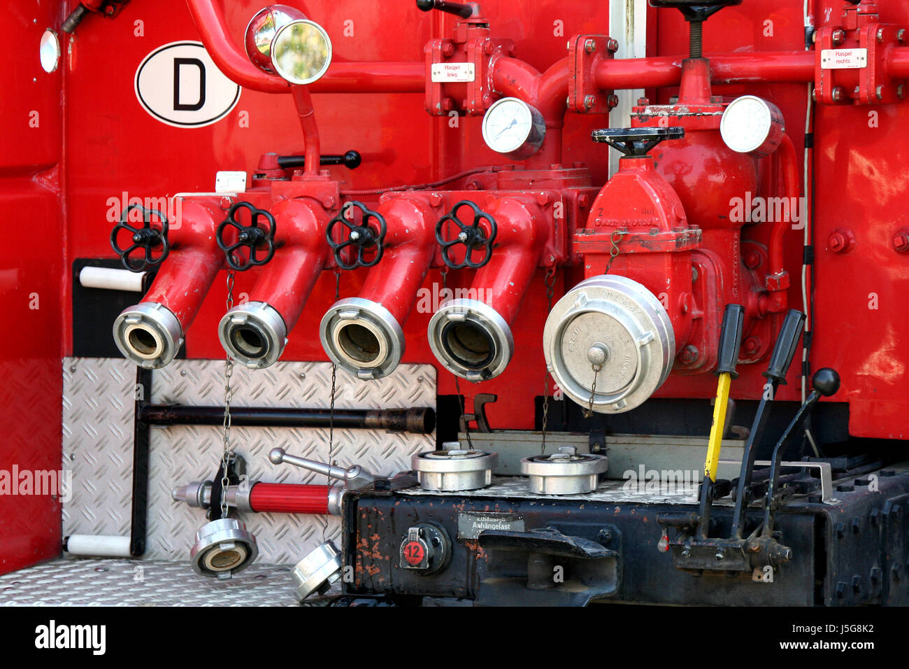 fire conflagration fire brigade connection connectivity interface ...