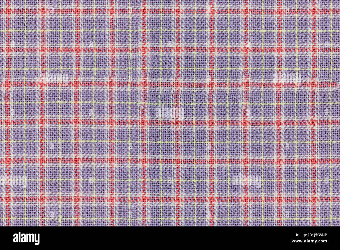 Seamless red yellow and violet checkered fabric texture Stock Photo - Alamy