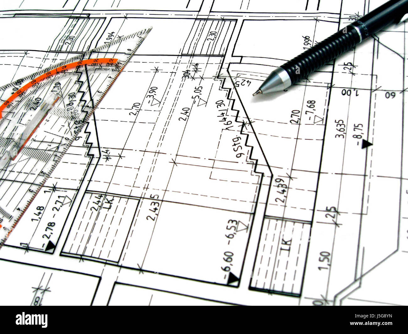 house building plan build model design project concept draft business ...