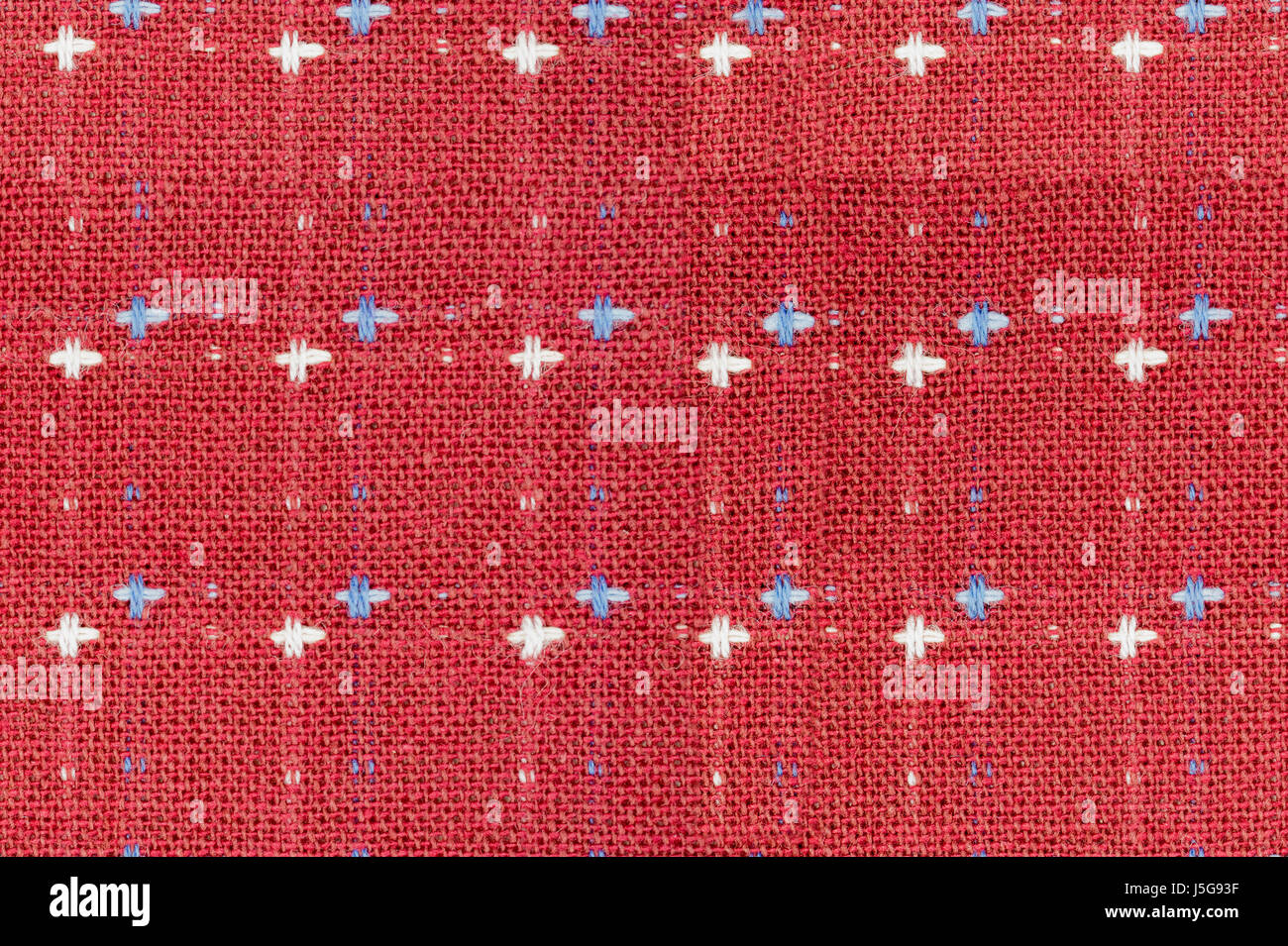 Red fabric texture hi-res stock photography and images - Alamy