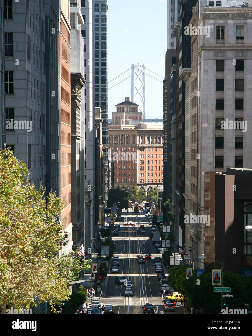 california street san francisco Stock Photo - Alamy