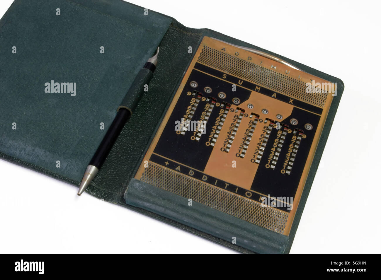 Number Cruncher High Resolution Stock Photography and Images - Alamy